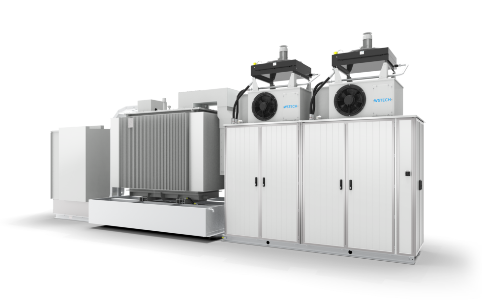 MEDIUM VOLTAGE SKID - WSTECH